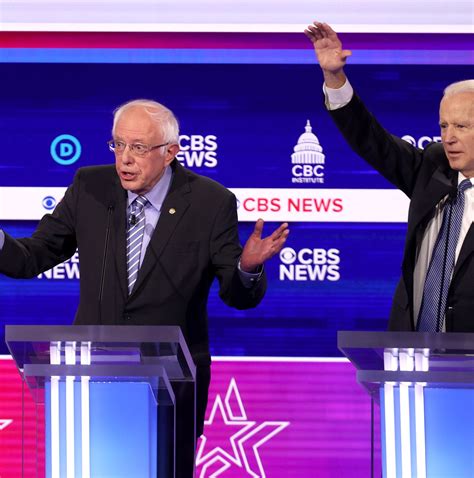 Democratic Debate Highlights 6 Key Moments From Joe Biden Vs Bernie