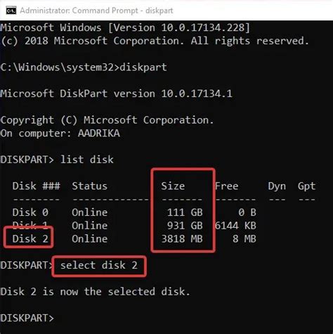 How To Format Usb Drive In Command Prompt Bapark