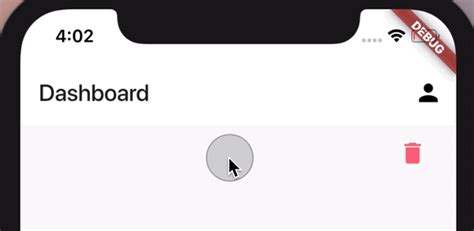 flutter what does the draggable feedback disappear when