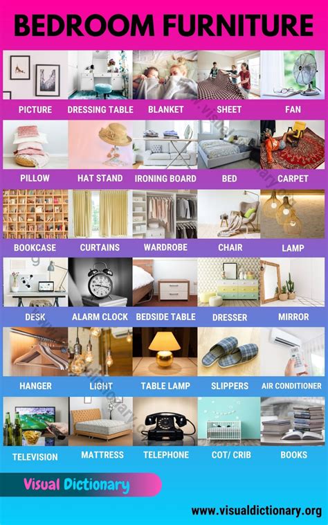 Bedroom Furniture 30 Essential Items In Your Master Bedroom Visual