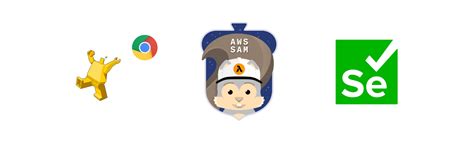 script to run selenium and headless chrome on aws lambda with sam