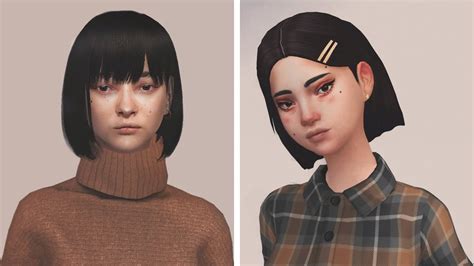 The Sims 4 Create A Sim Maxis Match Vs Alpha Challeng