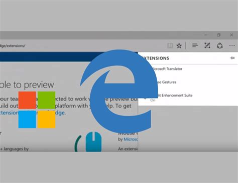 How To Install Extensions In Microsoft Edge Browser In Windows 10
