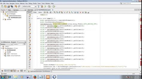 tutorial membuat aplikasi sederhana yang terhubung dengan database