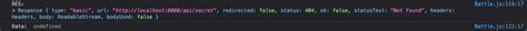 node js webpack not detecing proxy for local development stack overflow