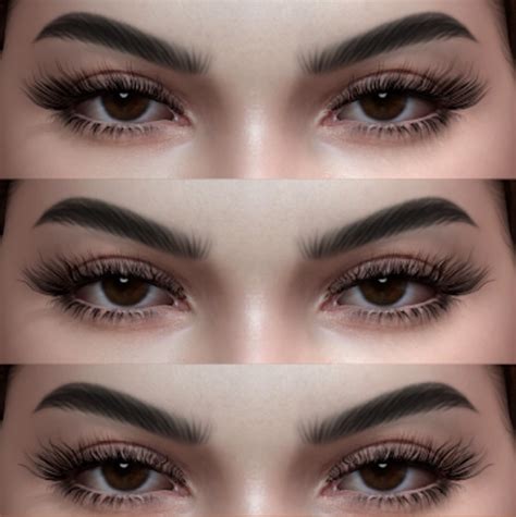 [top 25] The Sims 4 Eyelashes Mods And Cc Every Player Should Have