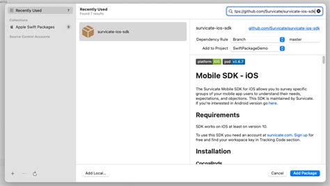 survicate ios sdk survicate for developers