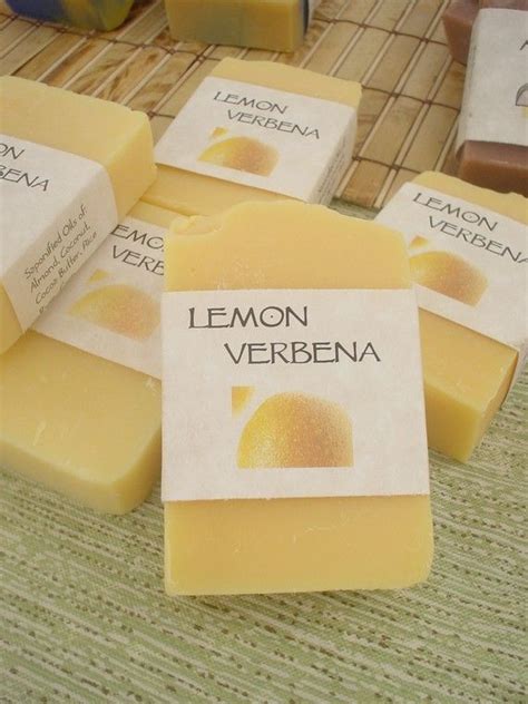 Lemon Verbena Handmade Soap By Bodyliciousbath On Etsy Lemon Verbena