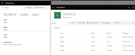 how to see all the choices for a multiple choice field in a sharepoint