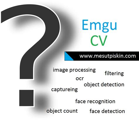 13 emgu cv nedir nasıl kurulur nasıl kullanılır youtube