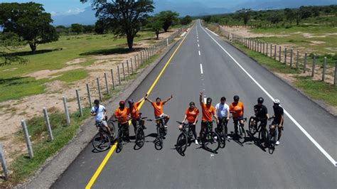 Se Reactiva La Ciclovía En La Nueva Vía La Paz Valledupar Semanario