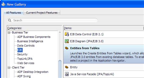 oracle jdeveloper 11g release 2 tutorials building a jpa