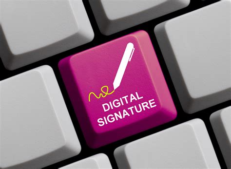 introduction to digital signatures for managers dzone performance