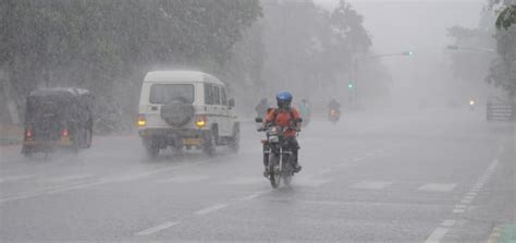 Cyclonic Circulation To Trigger Heavy Rain In Seven Odisha Districts