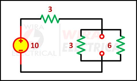 Series Parallel Circuit Examples Easy Analysis Wira Electrical