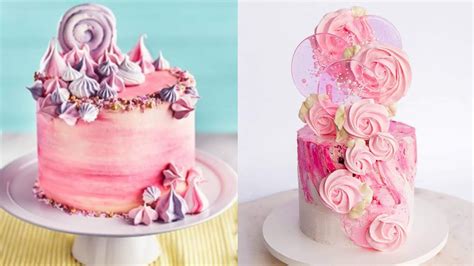 20 Amazing Cake Decorating Compilation So Yummy Youtube