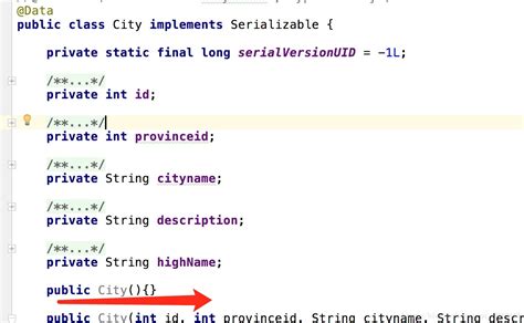 使用objectmapper readvalue json city class 报错com fasterxml jackson