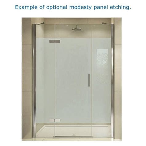Aqata Spectra 8mm Fixed Wet Room Shower Screen 1500mm Right Entry Sp400
