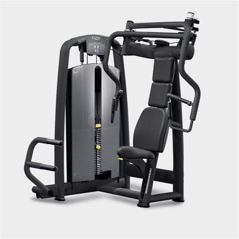 Technogym Selection Chest Press Machine Foremost Fitness