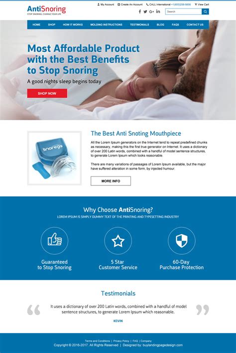 launch your business online with landing page design templates