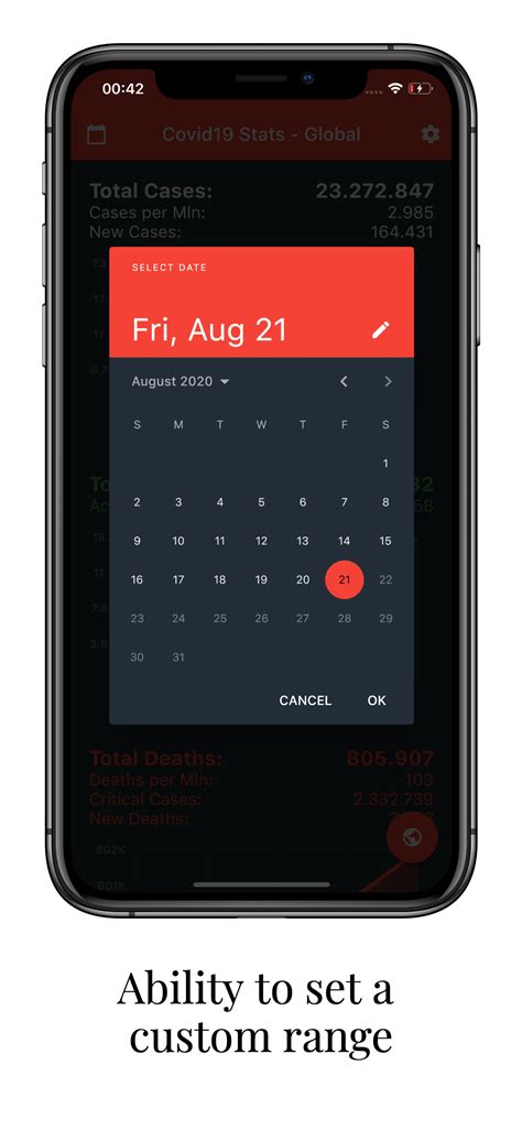 a simple mobile app developed with flutter to visualize