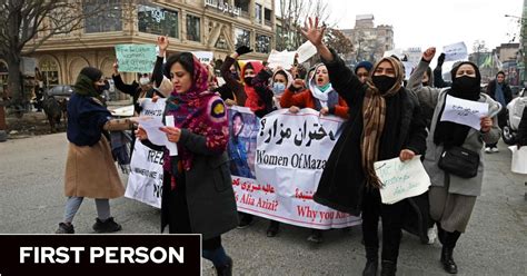 Afghan Women Living Under Taliban Fighting For Their Rights Six Months