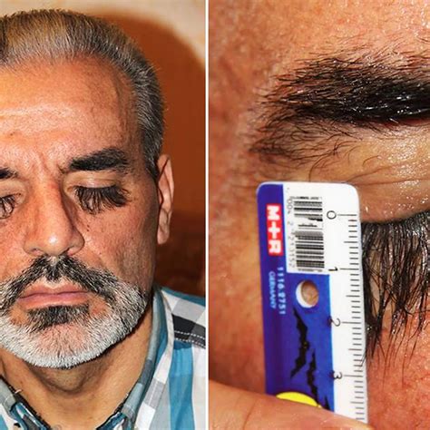 Guinness World Record For Longest Eyelashes Popsugar