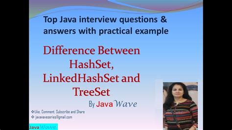 difference between hashset linkedhashset and treeset
