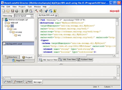 wsdl editor