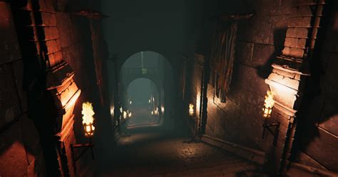 fantasy dungeon 3d dungeons unity asset store