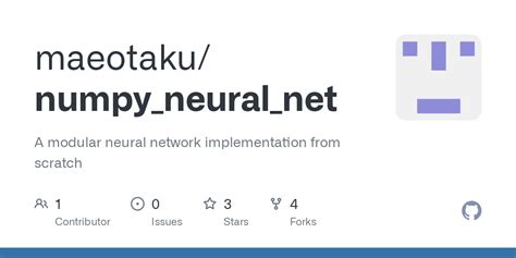 github maeotaku numpy neural net a modular neural network