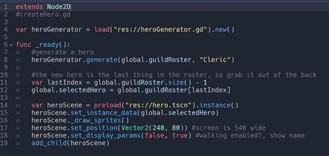how to make a menu in godot today i learned… in code
