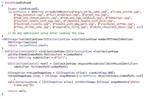 introduction to uicollectionview or how to display objects with a grid