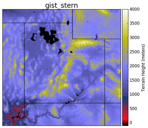 brian blaylock s python blog python colormaps