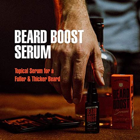 Beard Growth Serum With Biotin And Caffeine By Wild