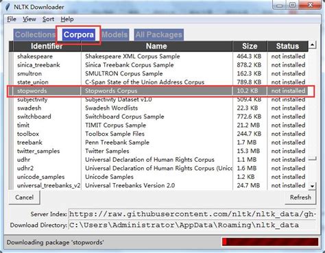 how to download nltk stopwords dtd0wnload