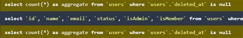 eloquent laravel pagination and model count returns duplicated query