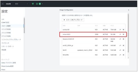 Nutanix Moveをahvへデプロイしてみる（prism Gui編） Nutanice Xperience