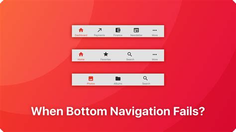 bottom navigation bar ui design lightroom everywhere