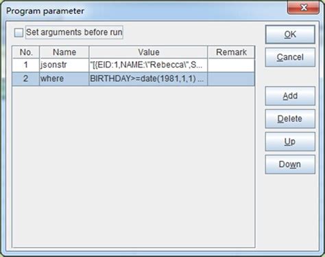 java development and database computation json content