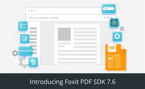 introducing foxit pdf sdk 7 6 foxit pdf sdk