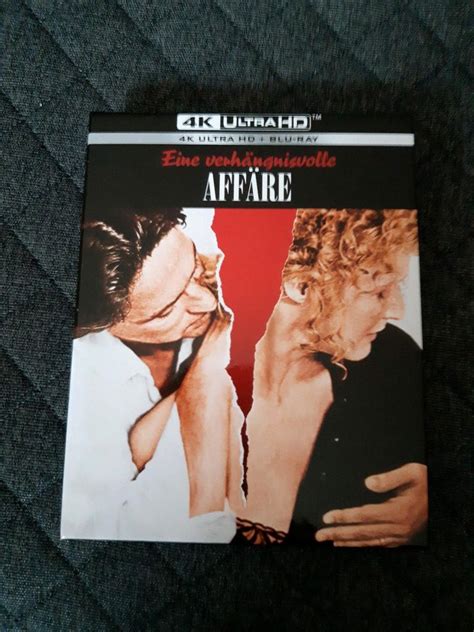 Eine Verhängnisvolle Affäre 4k Blu Ray Uhd 15€ Inkl Versand In