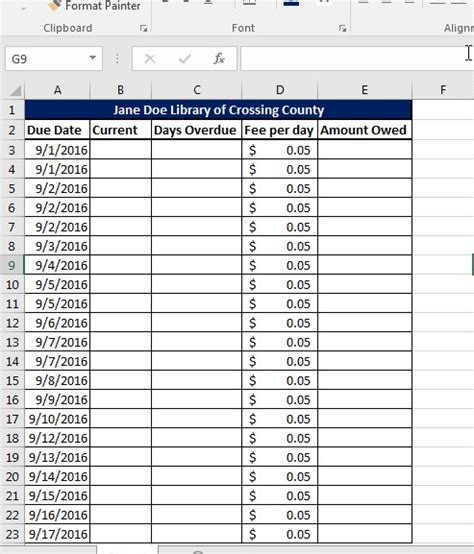 excel date calculations part 1 finding the difference