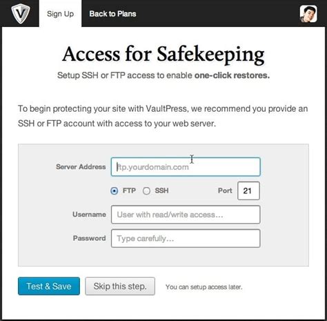 vaultpress dịch vụ backup website wordpress online tốt nhất