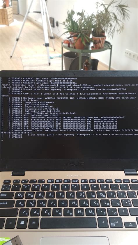 kernel panic and then complete crash help endless community