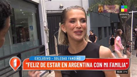 Soledad Fandiño Habló De Su Nueva Vida En Miami Y Reveló Cómo Está Su