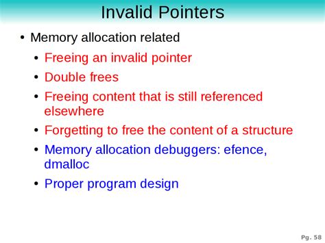 verwendung von zeigern in c programmen using pointers in