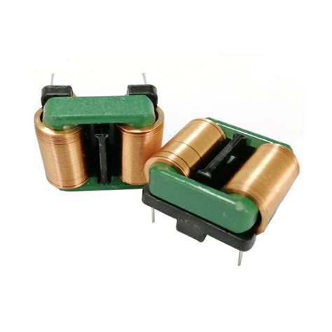 Variable Inductor Coil Sq Common Mode Choke Enameled Wire Ferrite