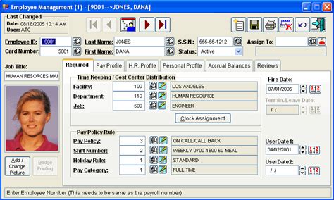 emplyee management system vb final year project ~ projects 4 all