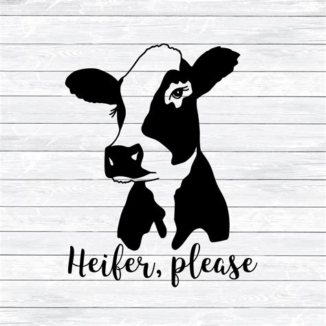 Cow Face For Girls Svg Cow Svg Cow Cut File Cow Head Farm Etsy Hot